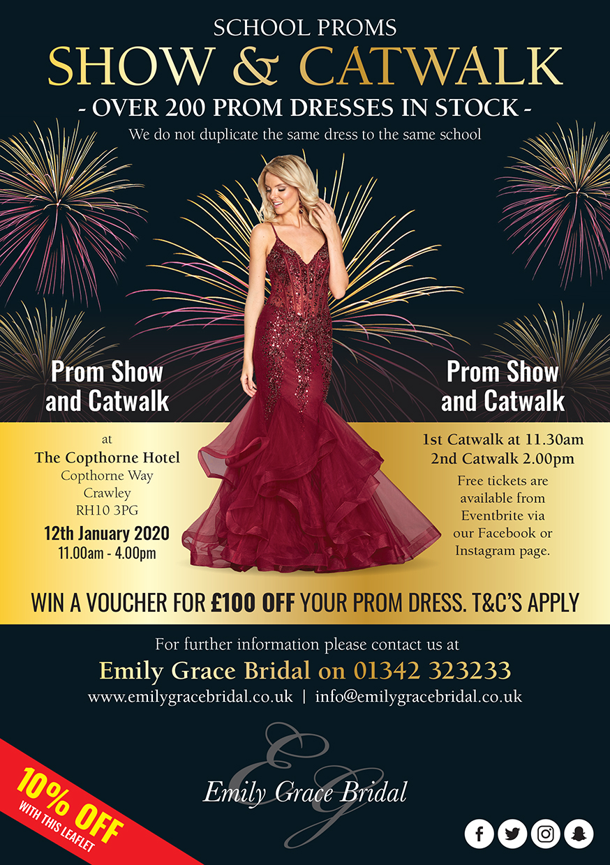 Sussex Wedding Dress & Prom Dress Shop » Emily Grace Bridal